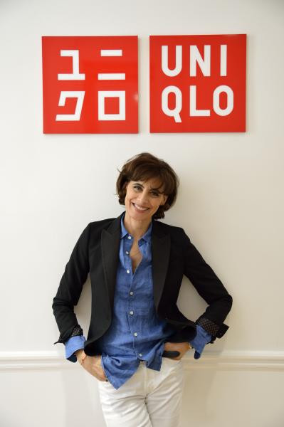 Inès de la Fressange x Uniqlo, j'aime ? - ElleAdore