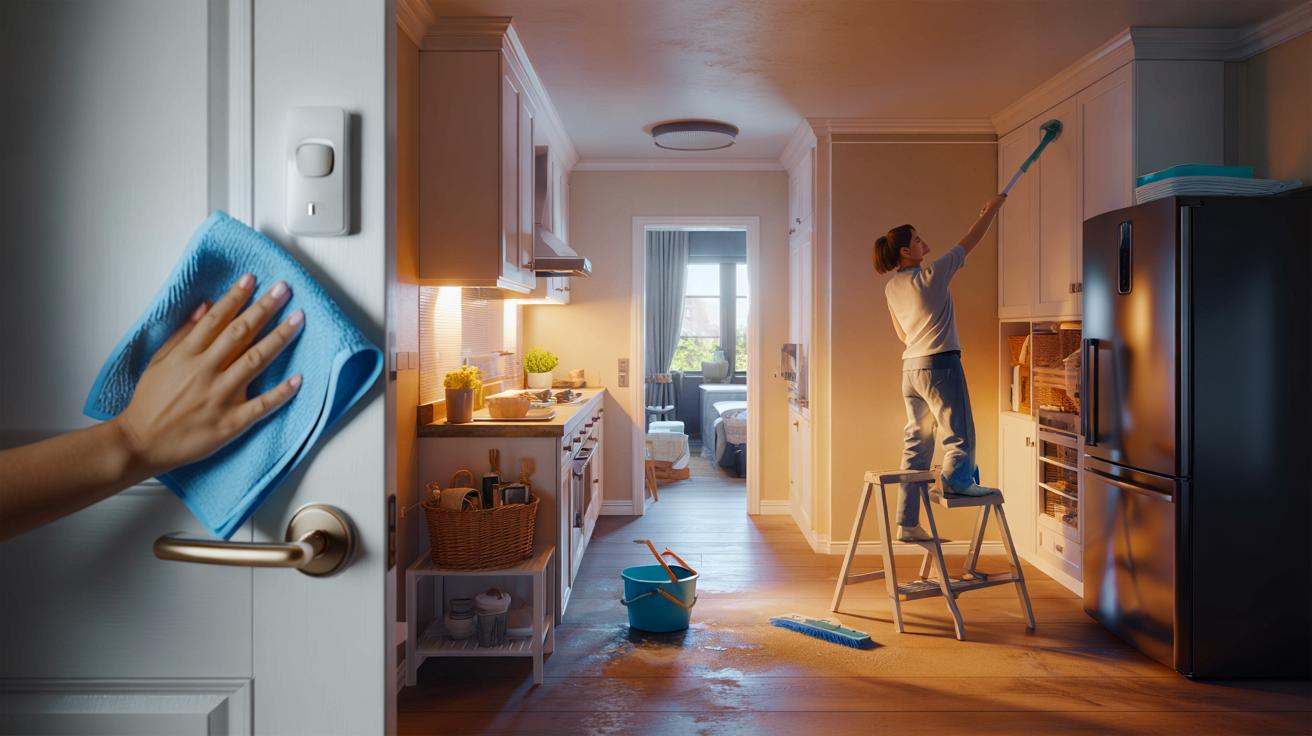 Ce détail oublié du ménage qui fait perdre des heures : voici l’ordre ...