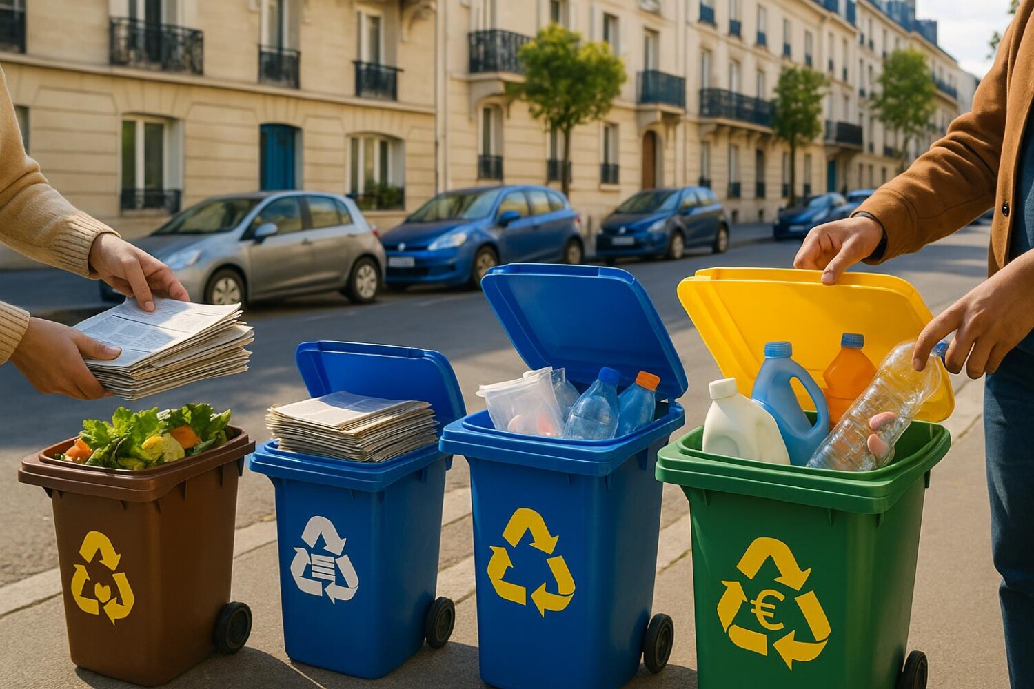 Ce système vert de tri qui fait rêver les français séduit ces pays ...