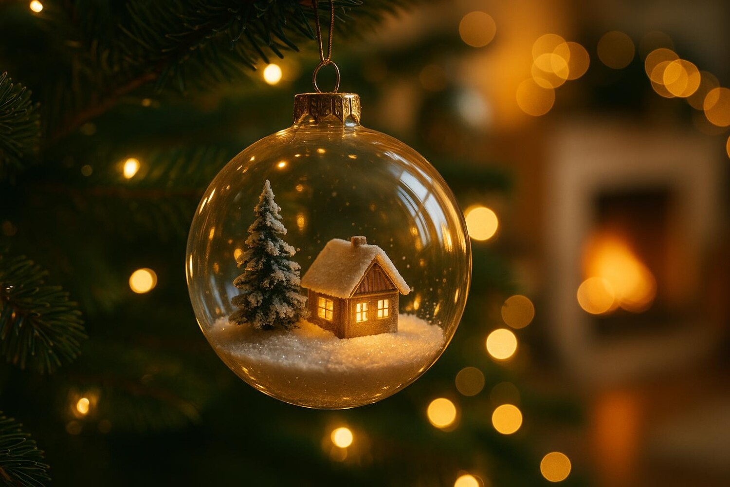 Cette déco de Noël Primark à 4 € cache un détail secret qui bouleverse ...