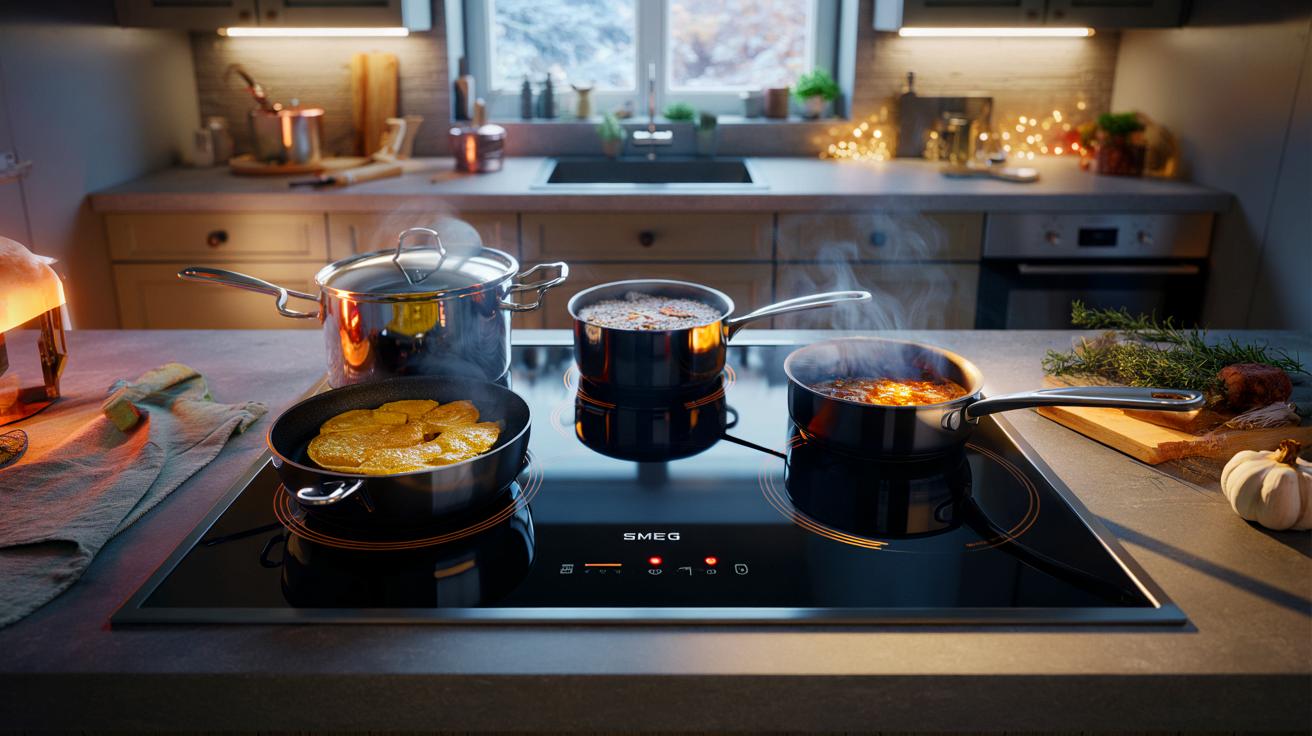 Voici la plaque SMEG SI2741D à -38 % chez BUT, une offre de décembre 2025 qui modernise la ...